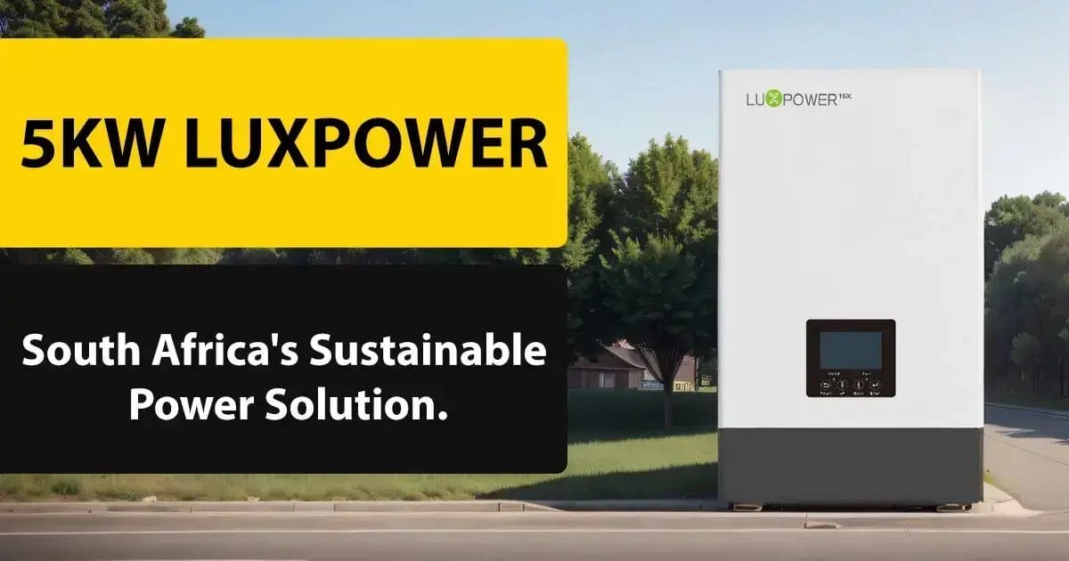 Luxpower 5kW Off-Grid Inverter – Reliable Solar Solution