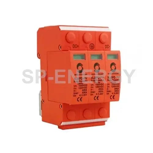 DC Surge Protection 1000V 3P - SPD | SP-Energy