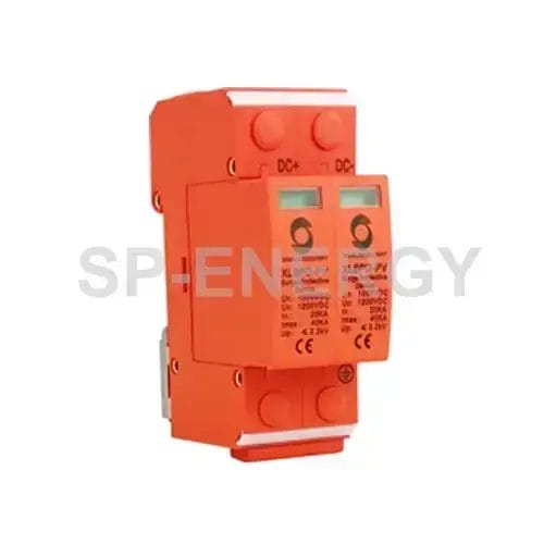 DC Surge Protection 500V 2P – Reliable Solar Surge Protector
