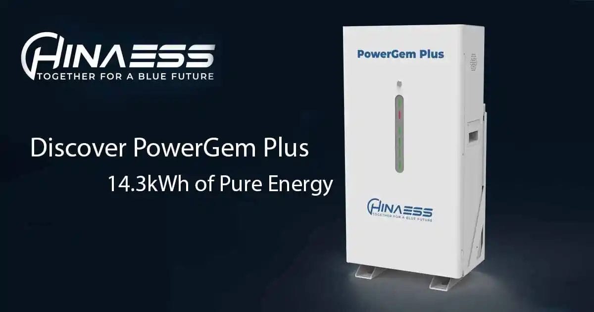 PowerGem Plus 14.3kWh Lithium-ion Battery | SP-Energy