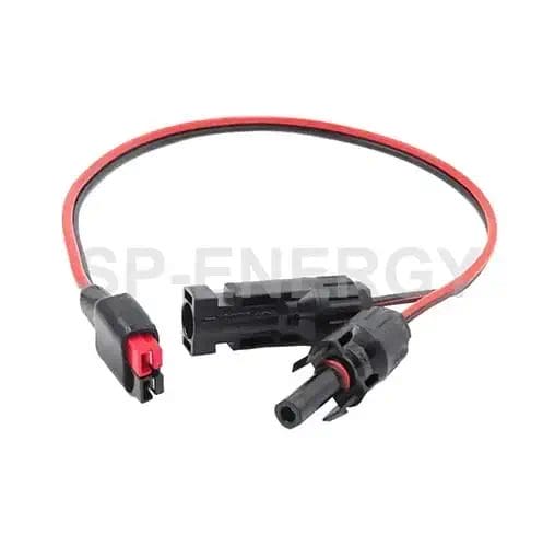 Mini Anderson Plug to PV Connector | SP-Energy