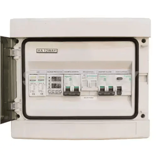 Solar Distribution Board – 5kW - with Breakers | SP-Energy