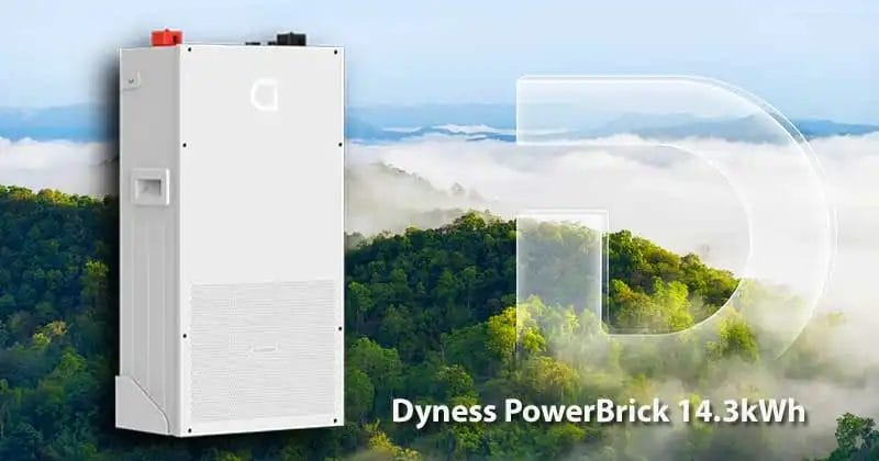 Dyness PowerBrick 14.3kWh Lithium Battery | SP-Energy