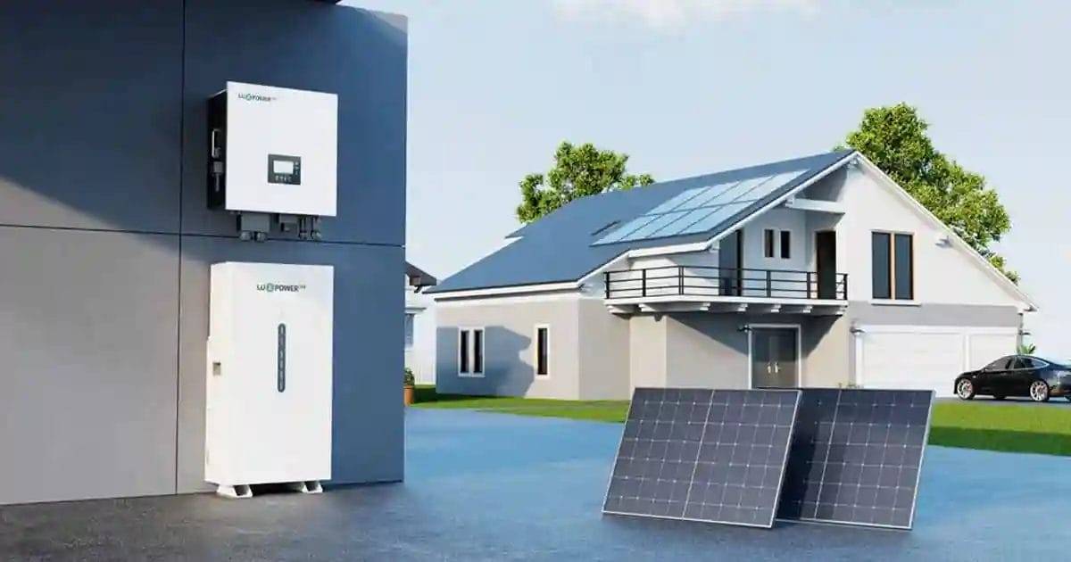 Luxpower Inverter - Luxpowertek South Africa | SP-Energy